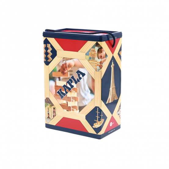 The KAPLA® Box: 200 planks, natural Landes pine