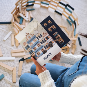KAPLA Winter Box : a refreshing combination of cool colours