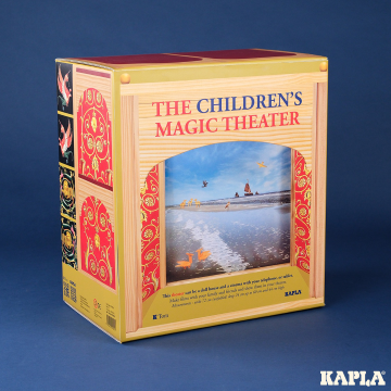 The K'TOM Theater : This charming theater is designed for children to ...