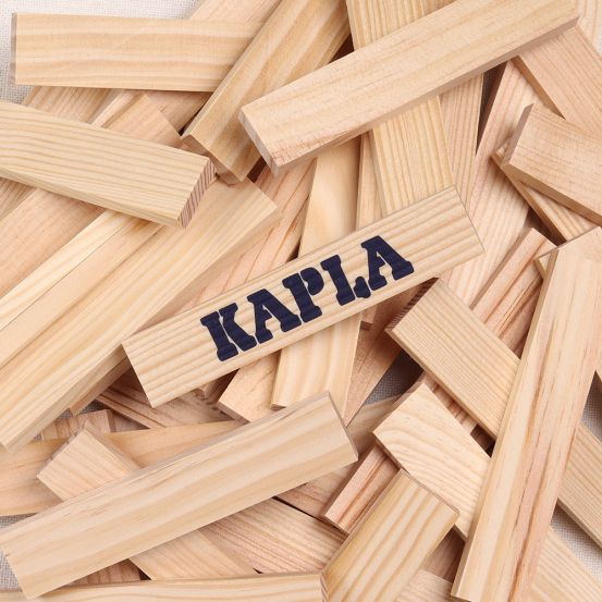 The KAPLA® Box: 200 planks, natural Landes pine
