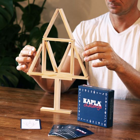 KAPLA® Challenge - find the perfect balance