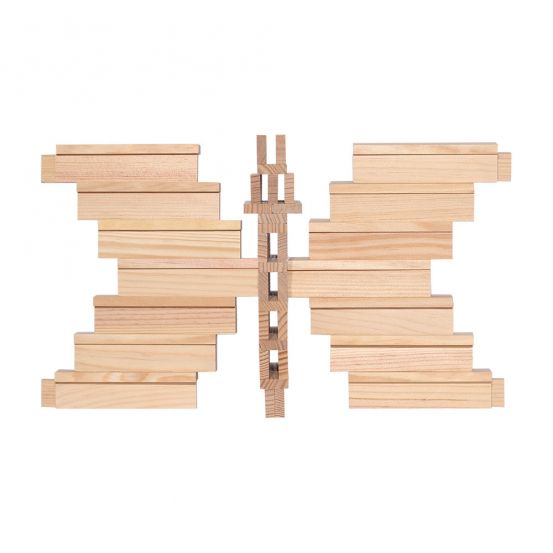 The KAPLA 100 Case - build your imagination with KAPLA planks