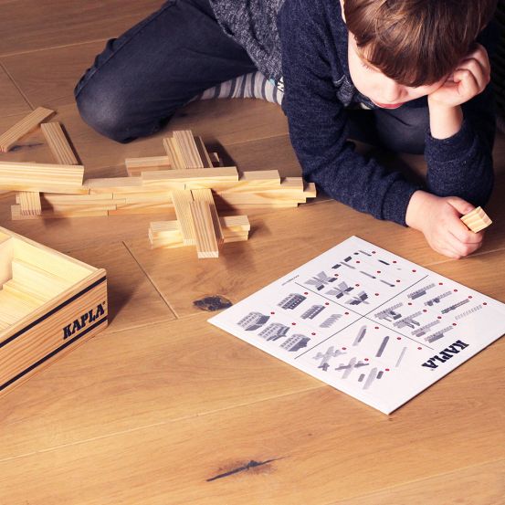 The KAPLA 100 Case - build your imagination with KAPLA planks