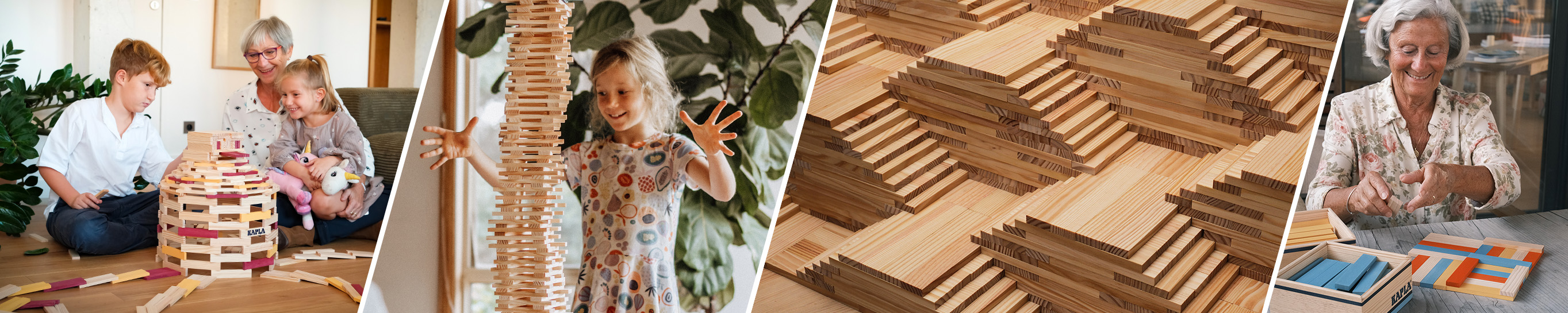 KAPLA® e-shop | A construction game made from natural French pine